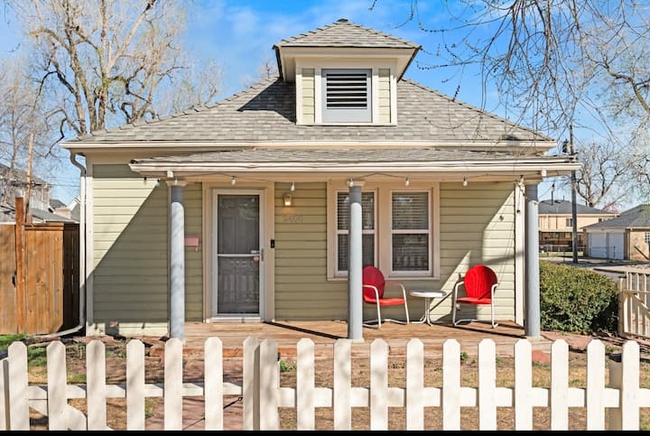 Charming Bungalow In The Heart Of Edgewater - West Colfax - Denver