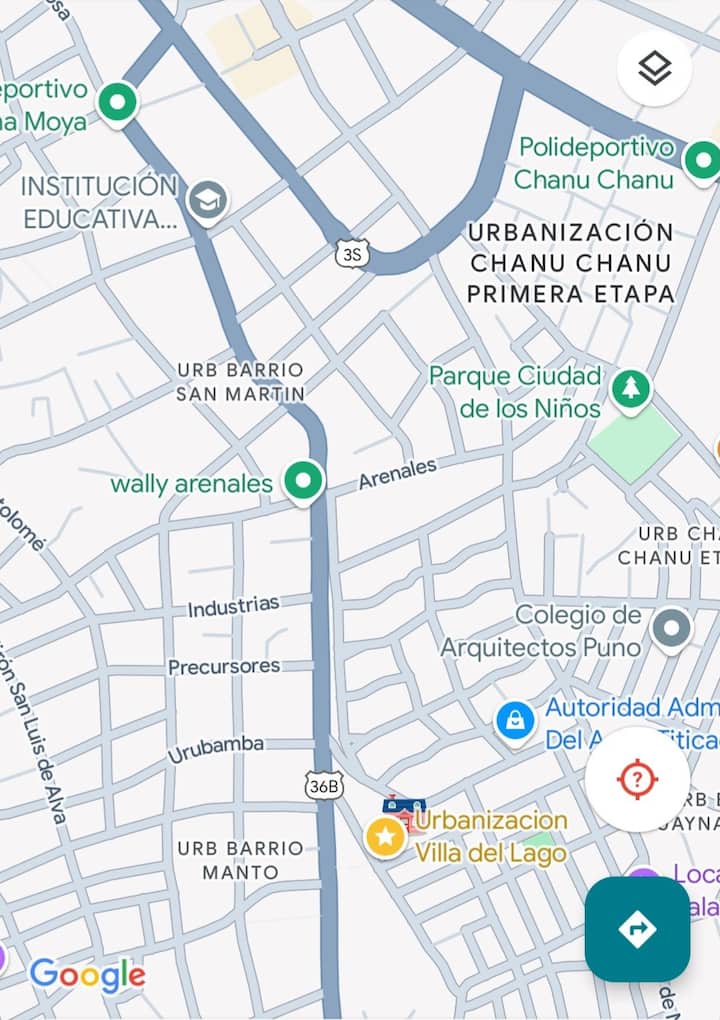 Tranquilo Y Seguro A Quince Minutos Del Centro - Puno