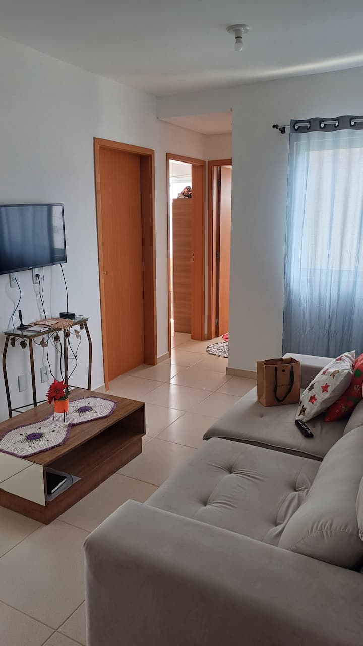Apartamento Mobiliado Palhoça - Palhoça