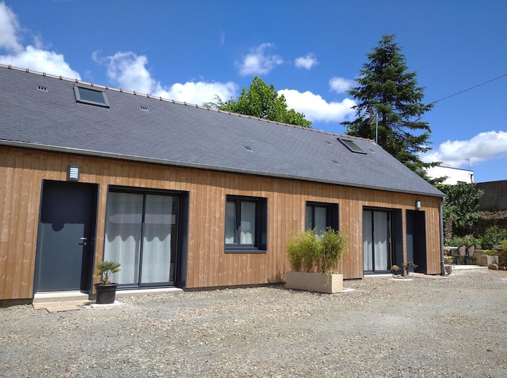 Les Petits Gîtes - Le Jardin de la Pellerine