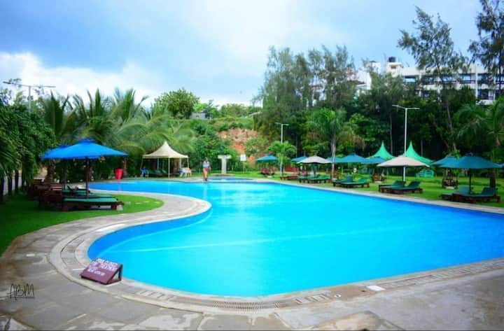 Sunset Paradise Home Shanzu 4-bedroom Condo 6-bed - Mombasa