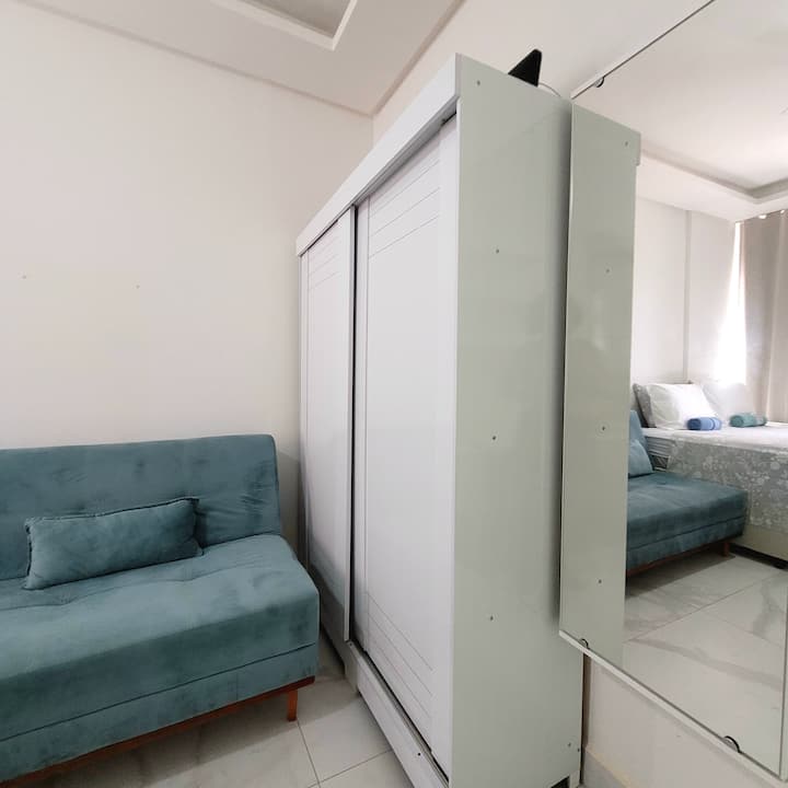 Kitcute - Praticidade E Conforto  - Centro/praias - Guarapari