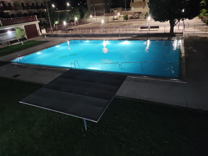 Apartamento Con Piscina Y Jacuzzi - Mula
