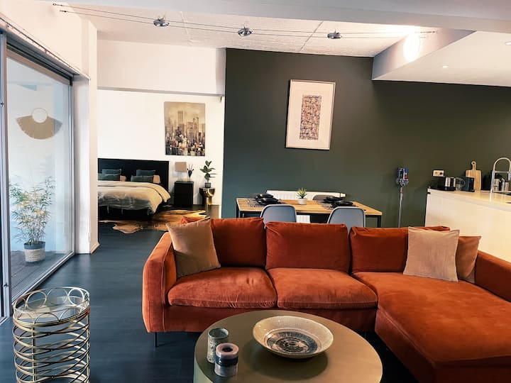 Spacieux Loft Center - Uccle