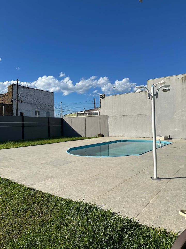 Casa Há 400m Da Praia De Gaivota - Matinhos