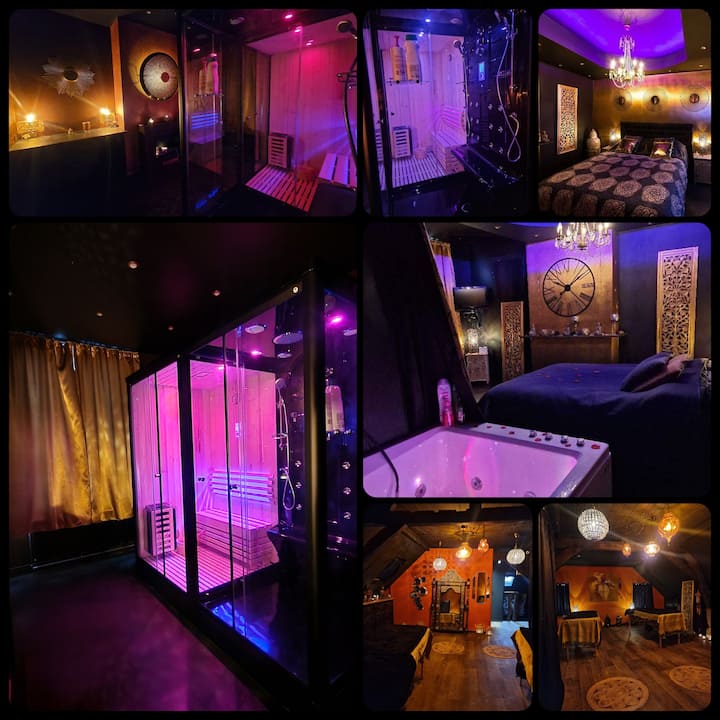 Chambre Avec Spa Privatif - Tournai