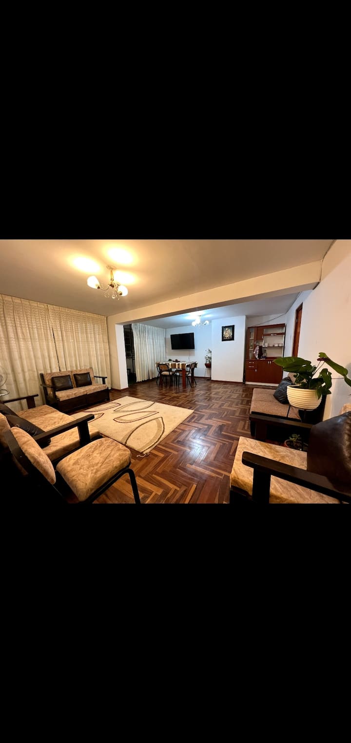 Amplio, Centrico Y Cómodo - Cusco