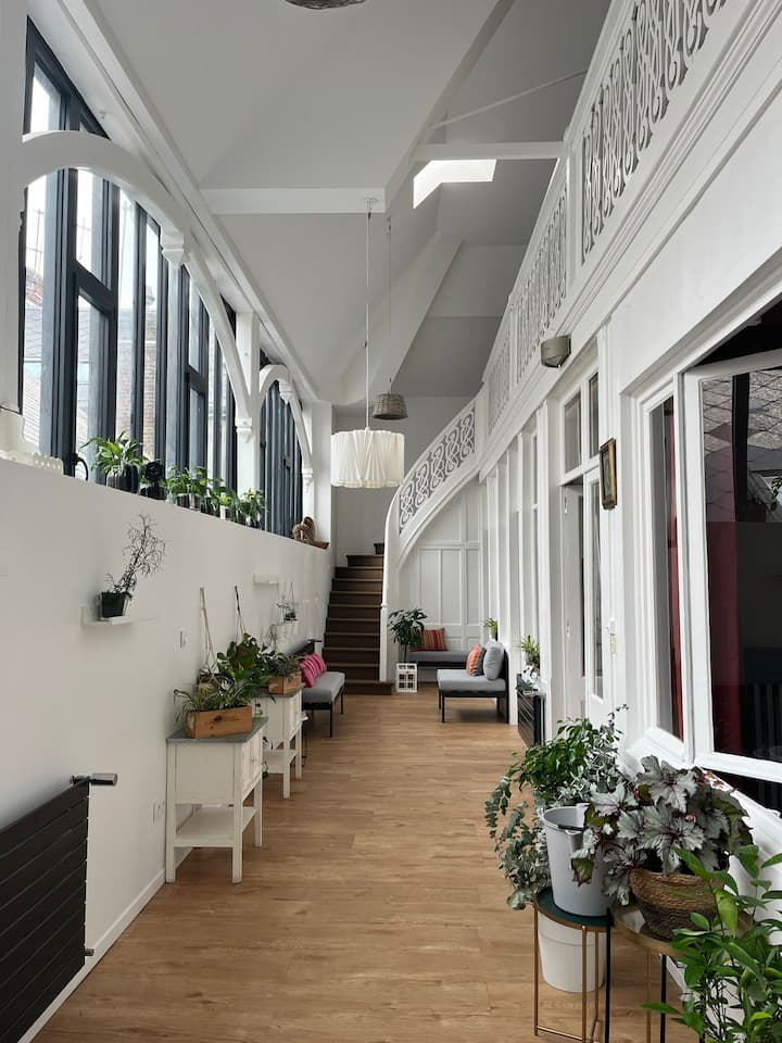 Chambres D'hôtes Dans Un Appart. Centre De Bernay - Bernay