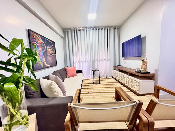 Stay Bueno: Apartamento Aconchegante E Equipado - Goiânia