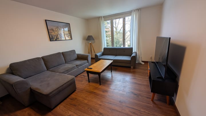 1 Min De La Gare, Maison Charmante De 3 Chambres - Trappes