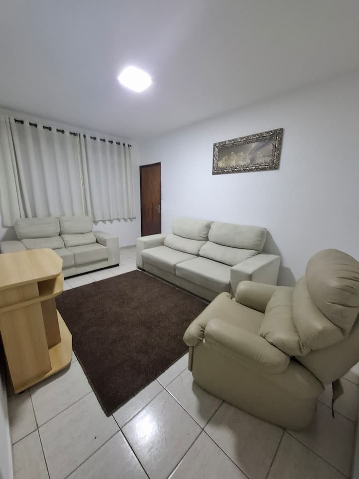 Apartamento Central Serra Negra - Serra Negra