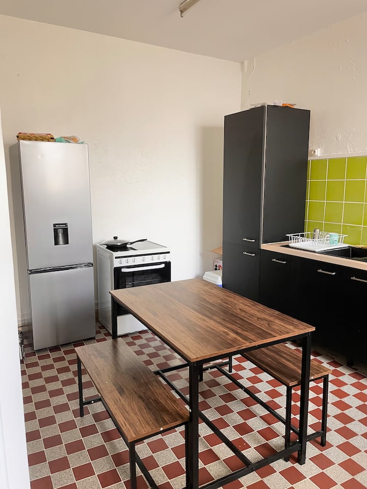 Chambre + Accès Rooftop - Fort-de-France