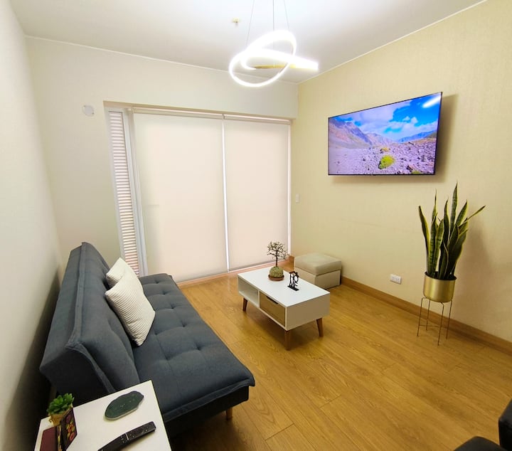 Departamento En Santa Catalina, Cerca A San Isidro - Lima