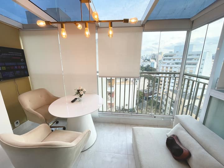 Sky House - Perto Da Av Paulista - 12º Andar - São Paulo