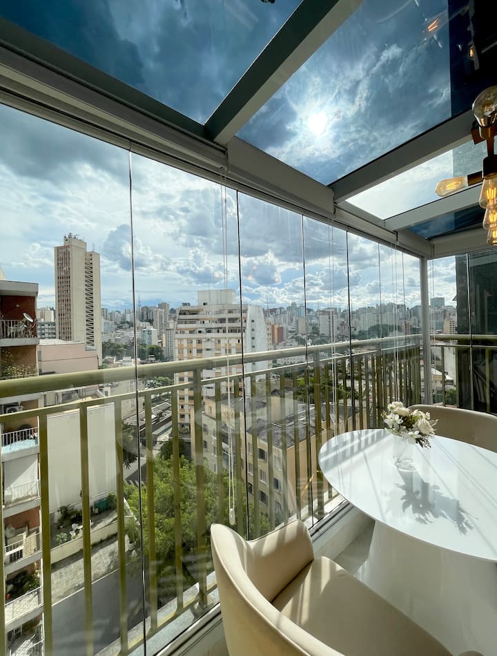 Sky House - Perto Da Av Paulista - 12º Andar - São Paulo