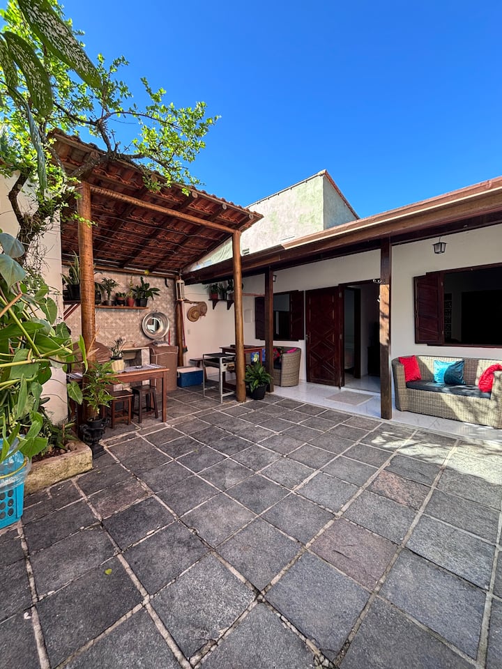 Casa - Praia Do Jabaquara - Paraty - Paraty