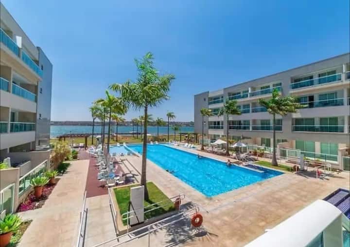 Apartamento No Resort Brisas Do Lago - Brasília