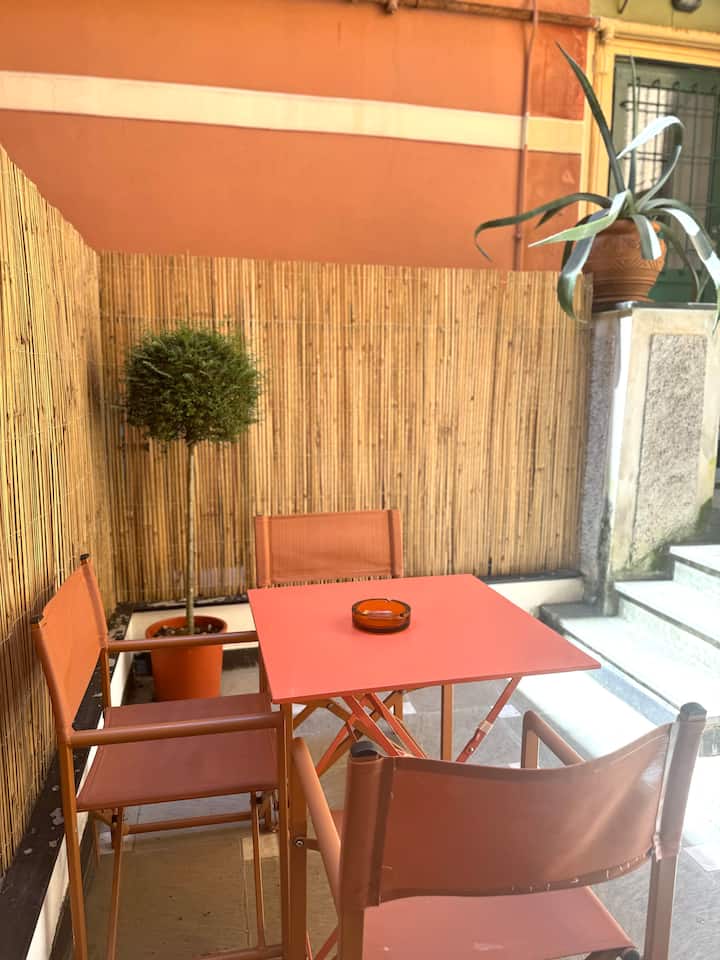 Casa Sul Lungomare Con Patio - Camogli