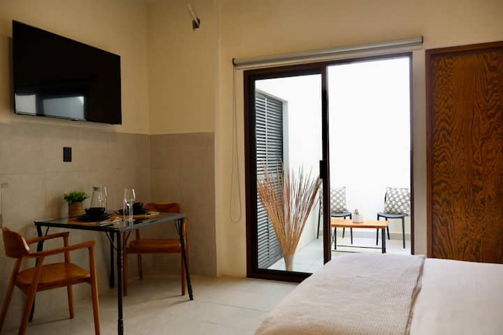 Hermoso Loft Con Diseño Clasico En El Centro - Jalisco