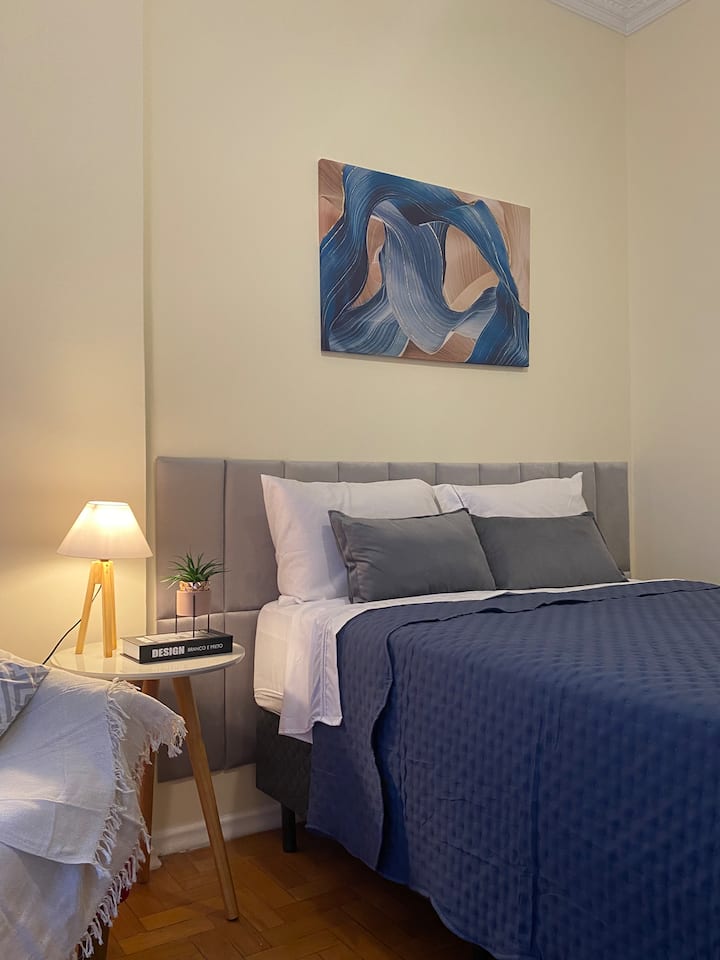 Apartamento Aconchegante No Coração Do Flamengo - Rio de Janeiro