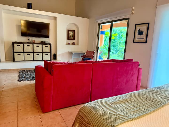 Villa Camila/ Loft Céntrico Con Alberca Y Jardín - Cancún