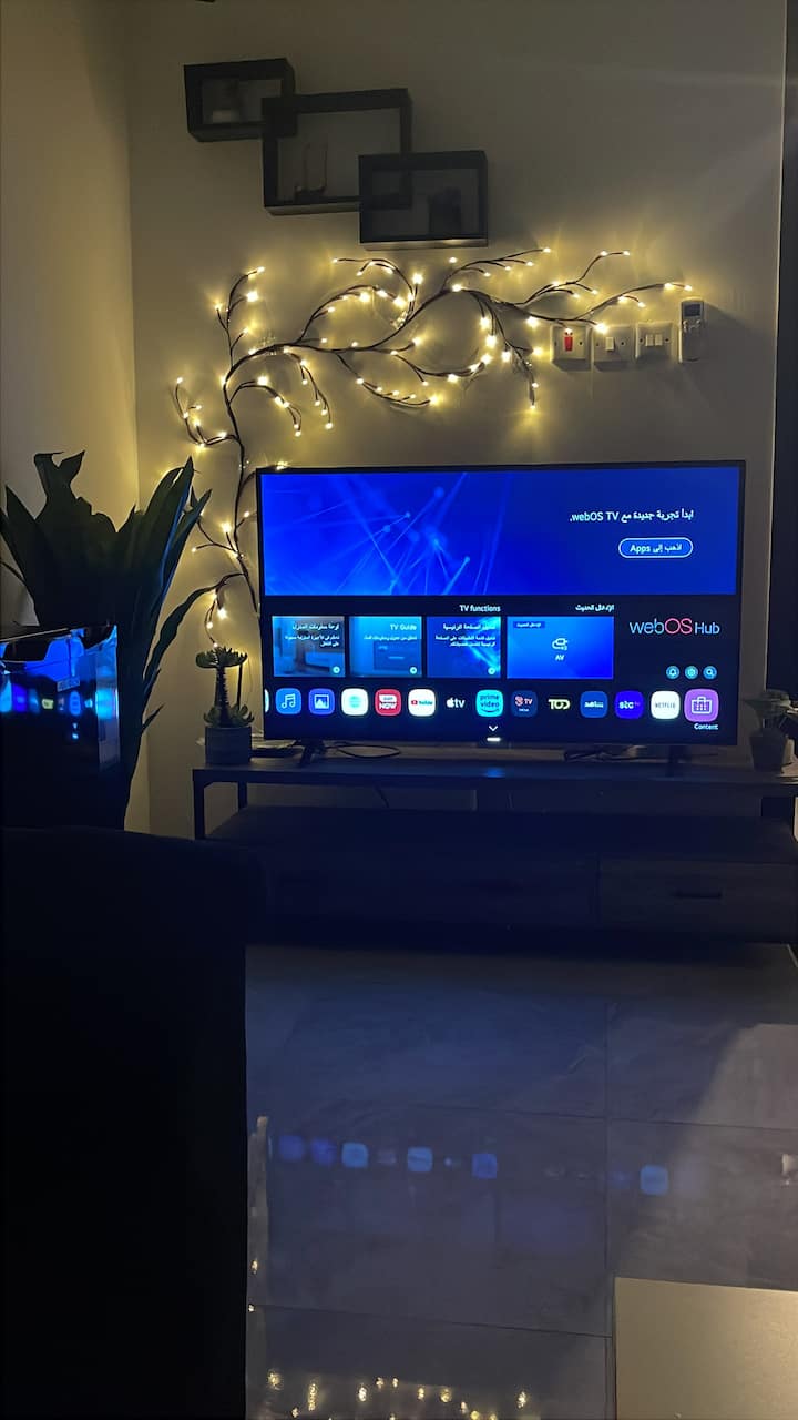 استديو هادئ وانيق بجانب البولفارد - Rijád