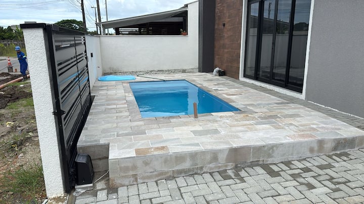 Casa Em Guaratuba Para Locação - Guaratuba