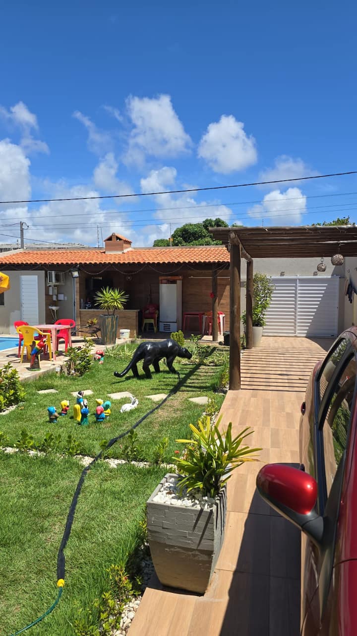 Casa Toda Climatizada 3 Quartos - São Cristóvão