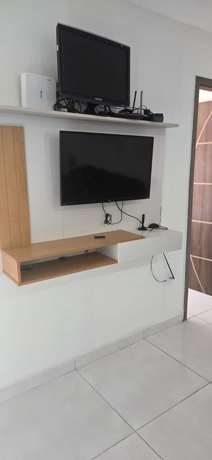 Casa Toda Climatizada 3 Quartos - São Cristóvão