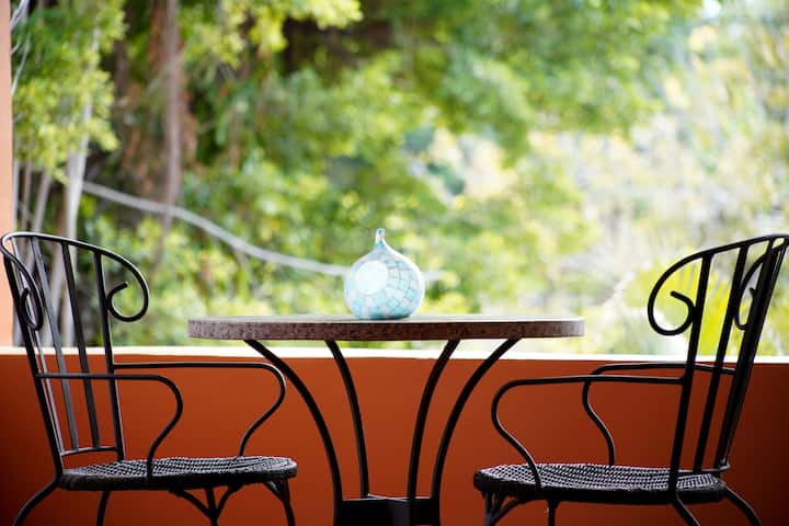 Villa Alejandra/loft Céntrico Con Alberca Y Jardín - Cancún