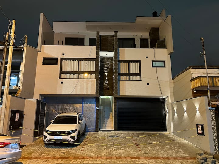 Loft-101 Em Itajaí, A 2,5km Centro Eventos. - Navegantes