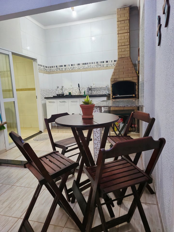 3 Quartos, Suíte, Ar E Churrasqueira - Votuporanga