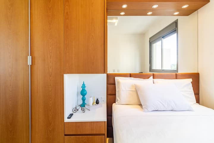 Fl301. Luxo De Pinheiros Com Gym, Piscina E Metrô - Pinheiros