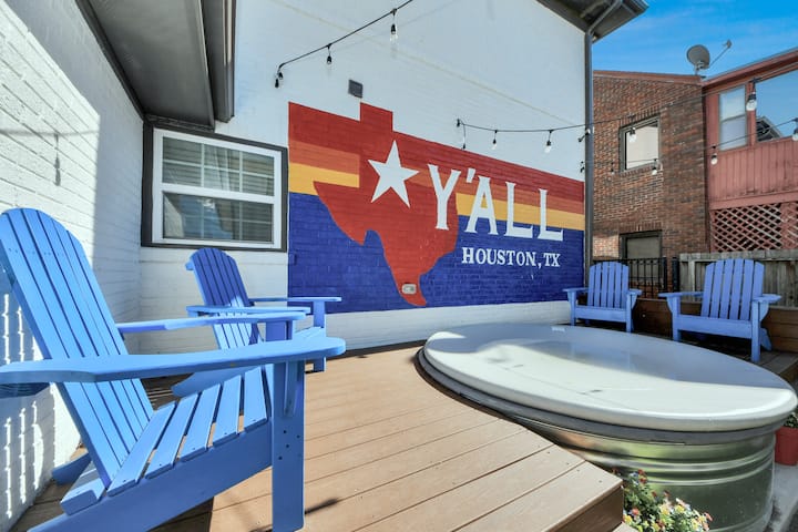 Space City Lodge | Pool | 10 Mins To Downtown/nrg - Houston, TX