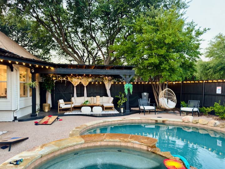 Resort-style| Frisco | Saltwater Pool| Heated Spa - Frisco, TX