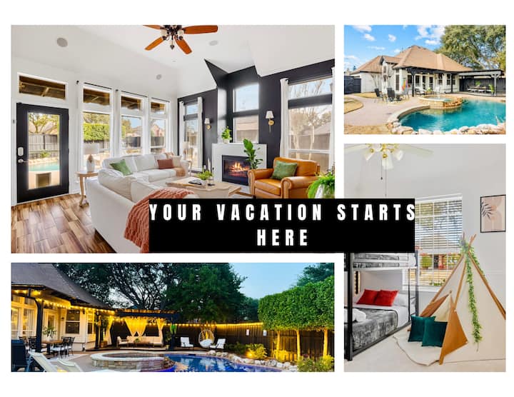 Resort Style| Saltwater Pool| Free Heated Spa - Frisco, TX