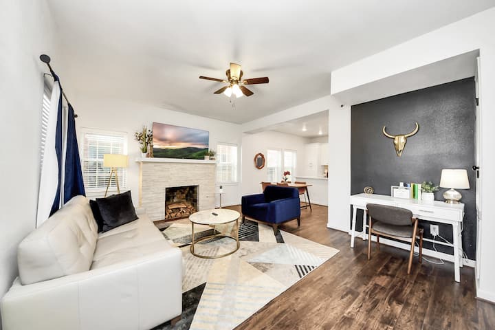 Space City Escape | Pool | 10 Mins To Downtown/nrg - Fourth Ward - Houston