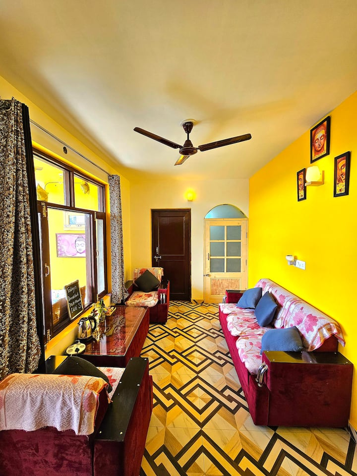 3 Private Rooms In House, Bir - Bir