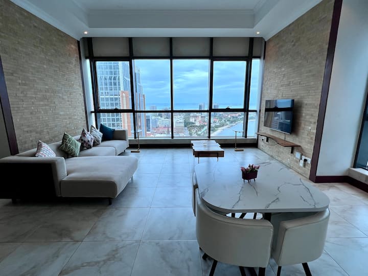 Modern Living 3br Duplex Next To Zanzibar Ferry - Dar es Salaam
