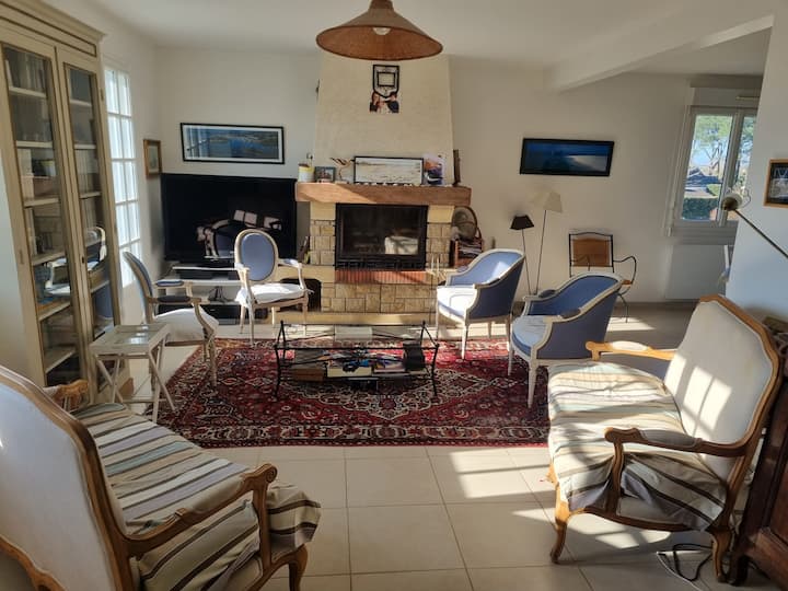 La Grande Maison De Beaumer Plage à Proximité - Carnac
