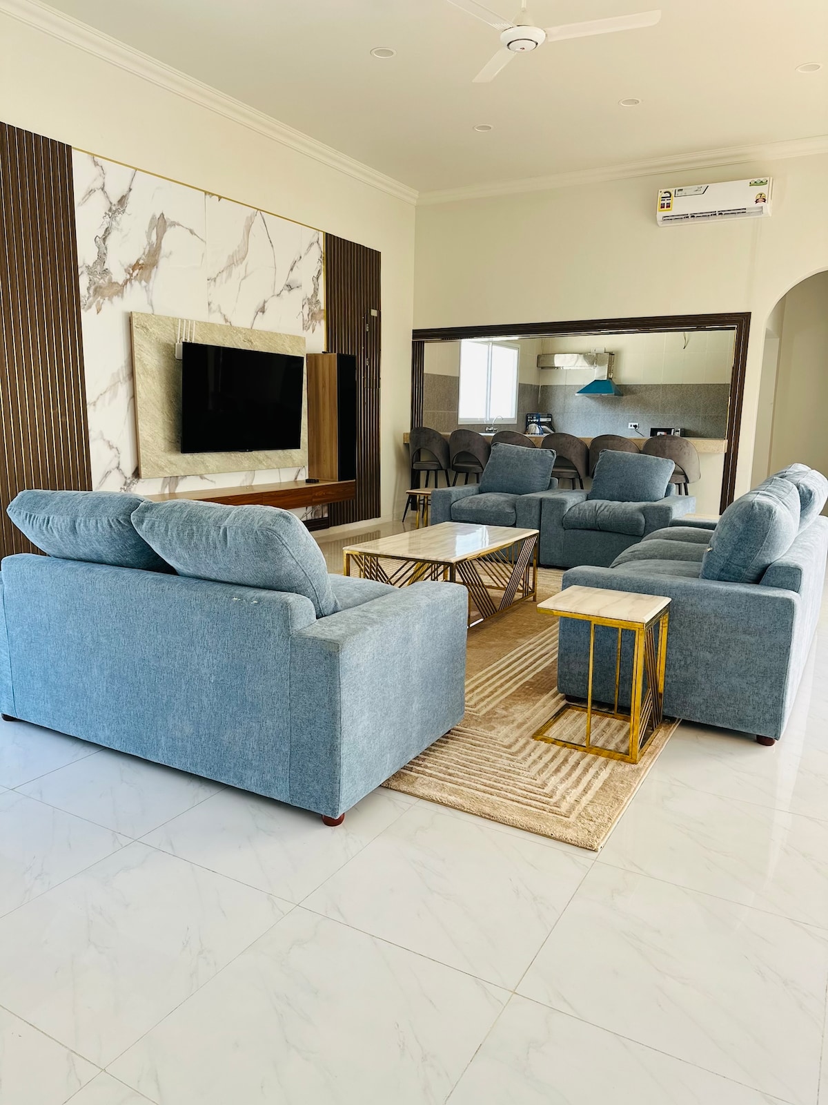 It’s very nice ambiance - Airbnb