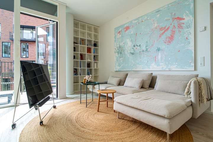 Prime Copenhagen Harborfront - Exclusive Area - Copenhaguen