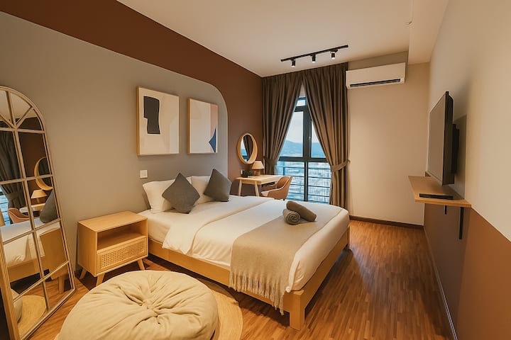 K-avenue Studio By Cc Suites - Kinarut