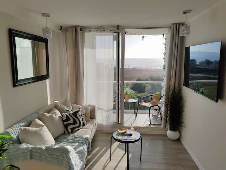 Mare, Descanso Asegurado Con Vista Al Mar - La Serena