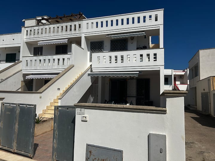 Villa A 50 Metri Sabbia Solaris - Torre San Giovanni