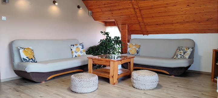 Tágas Családi Apartman 6 Főre Miskolctapolcán - Miskolc