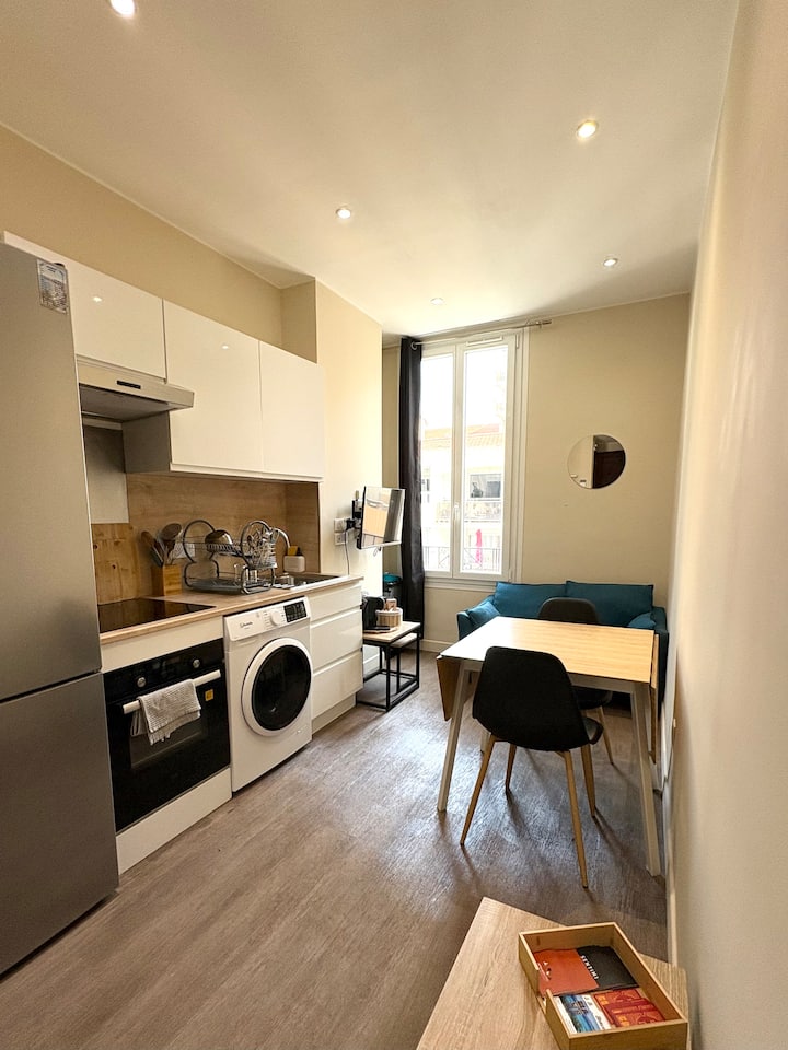 Charme&relax - Le Refuge Parfait - Beaulieu-sur-Mer