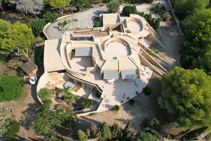 Villa Entre Los Molinos With Sea And Montgo View - 哈韋亞