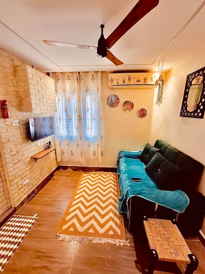 Boho Terrace - 1 Bhk Penthouse - Chennai