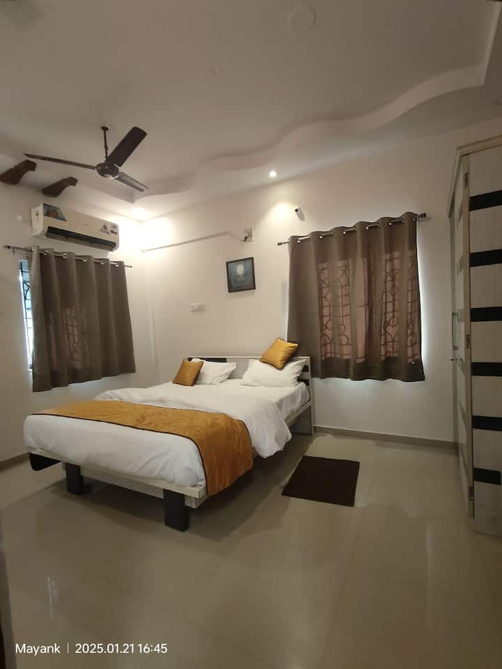 1bhk Near Airport/ It Park Couple/ Family Friendly - Nagpur